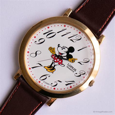 Minnie Mouse Watches Disney Vintage Watch Collection Vintageradar