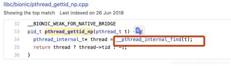 Pthreadjoin Pthreadinternalfind 函数发生sigabrt的crash （android） Csdn博客