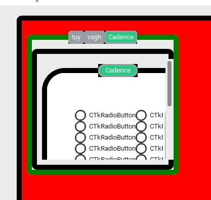 Fonction Insert Class Scrollable Frame In CTktabview TomSchimansky CustomTkinter
