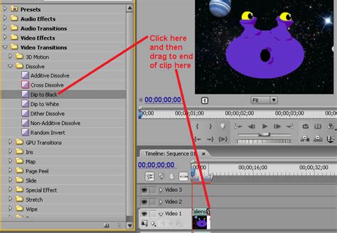 Fade In And Fade Out