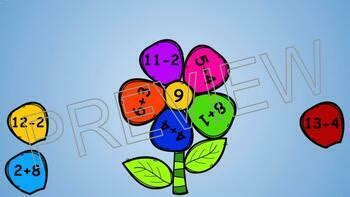 Flower Petal Addition Subtraction By Kat S Creations TPT