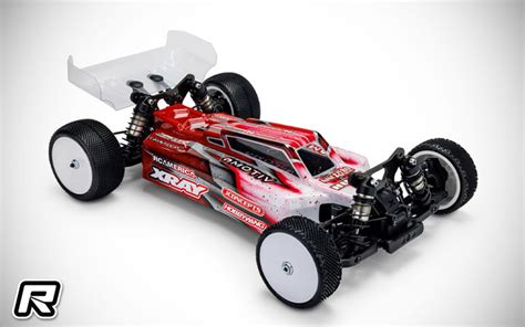 Red RC JConcepts F2 XB4 24 Body
