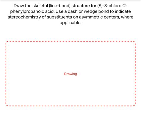 Solved Draw the skeletal (line-bond) structure for | Chegg.com