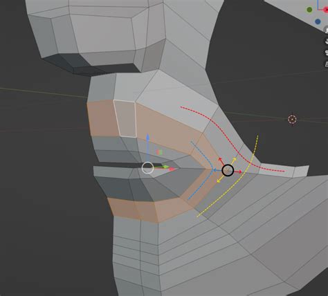 Modeling How To Make This Edge Flow Blender Stack Exchange