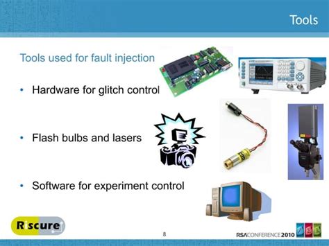 How Multi Fault Injection Breaks The Security Of Smart Cards Ppt