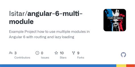 angular 6 multi module ponent spec ts at master · isitar