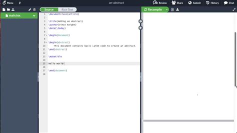 Overleaf