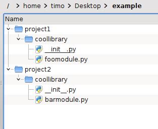 Import Problems With Python Namespace Packages Stack Overflow