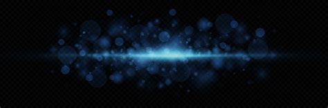 글로우 효과 파랗게 빛나는 입자 별 반짝이는 입자가 폭발합니다 날씨에 대한 스톡 벡터 아트 및 기타 이미지 날씨 디자인 렌즈 플레어 Istock