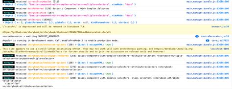 Angular Source Code View Unavailable Until Control Toggled Issue Storybookjs