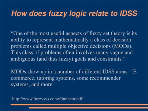 PPT Fuzzy Logic PowerPoint Presentation Free Download ID 344347