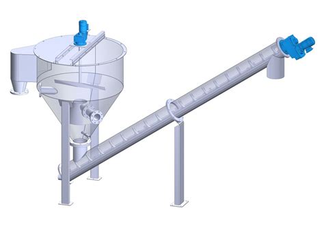 Grit Washing Classifier Grit Removal Vortex Engineering