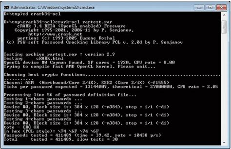 How To Break Or Crack Rarwinrar Password
