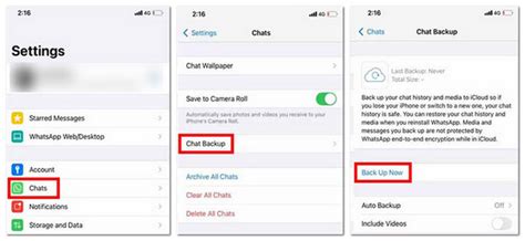 Как сделать резервную копию данных Whatsapp 6 различными и эффективными способами