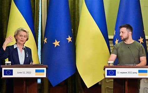 ურსულა ფონ დერ ლაიენი დღეს უკრაინის პრეზიდენტთან გამართული დისკუსიები საშუალებას მოგვცემს