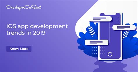 Ios App Development Trends That Will Dominate 2019 Rios