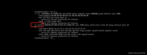 虚拟机设置静态ip（linux） csdn博客