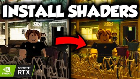 How To Install SHADERS In Roblox Bloxshade YouTube