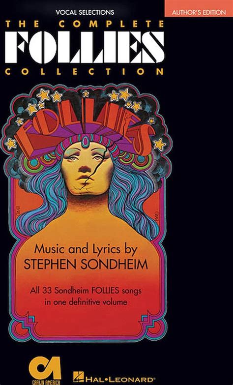 Follies The Complete Collection Vocal Selections