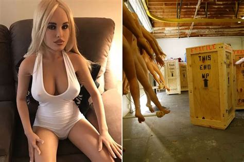 Lifelike Sex Robots That Walk Talk And Breathe Could Soon Go On Sale
