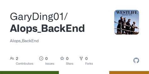 Github Garyding01aiopsbackend Aiopsbackend