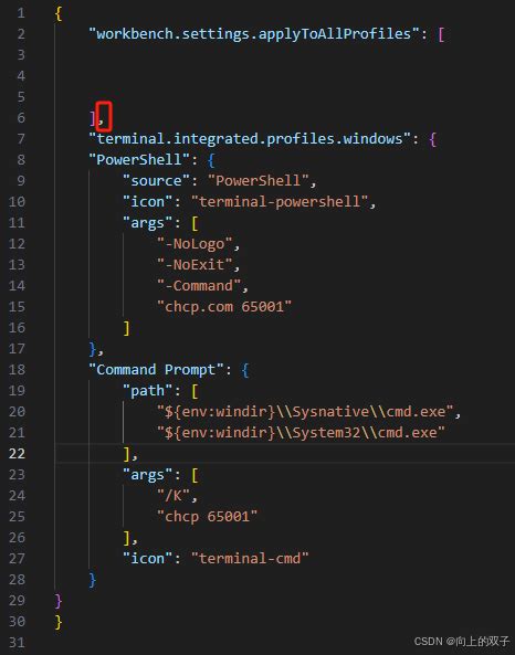 解决vs Code终端乱码的问题vscode终端中文乱码怎么解决 Csdn博客