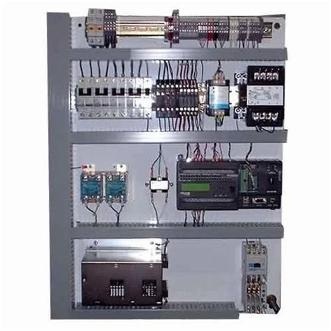 Three Phase PLC Control Panel For In Automation Industry At 30000 In New Delhi