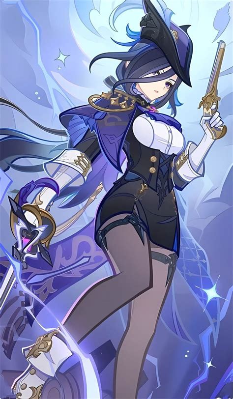 Clorinde Tcg Card Genshin Impact ᛝtags Genshin Genshinimpact