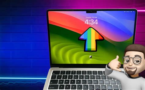 how to enable and disable large clock on lock screen in sequoia sonoma