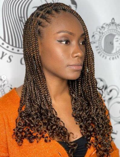40 Cute And Edgy Black Girl Braids Styles To Try Happily Curly