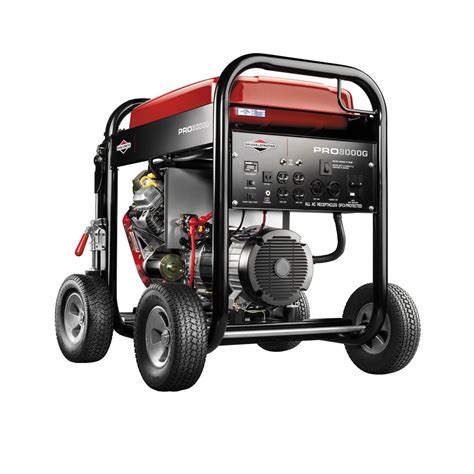 Briggs Stratton Portable Generator 8000 Watts at Maggie Pagan blog
