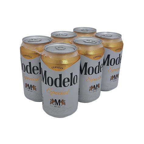 Six De Cerv Modelo Especial Lata 355ml Súper La Mas Chiquita