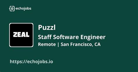puzzl is hiring staff software engineer usd 175k 195k [san francisco