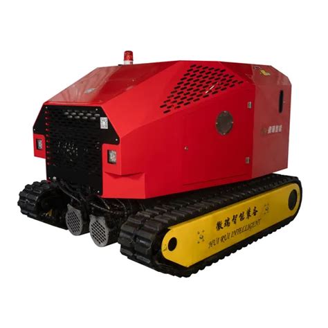 Wireless Control Hydraulic Powered Mobile Drainage Equipment Hydraulic Drainage Robot With
