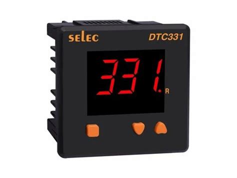 Selec Single Set Point Relay Ssr Output 96 X 96 Mm Dtc331 At ₹ 661
