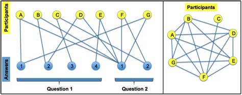 The Left Panel Shows A Schematic Representation Of The Bipartite