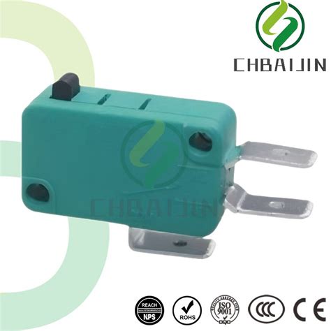 High Quality Push Button Limit Switch Waterproof Electrical Micro