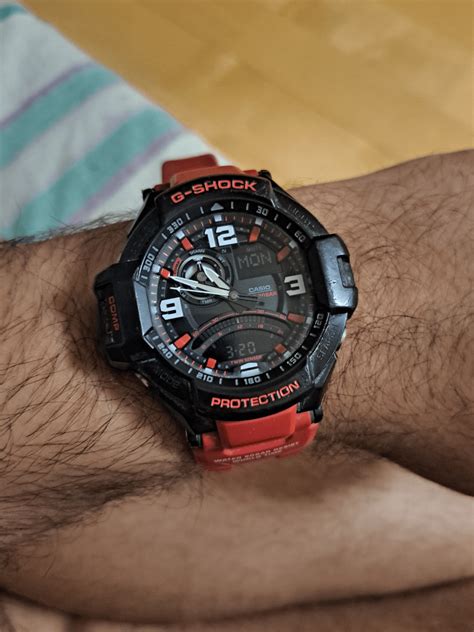 Wore my GA-1000 after ages : r/gshock