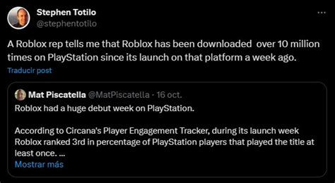 Roblox La Rompe En Playstation Con M S De Millones De Descargas