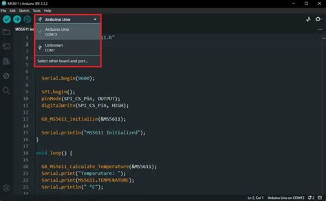 پروژه سنسور Ms5611 با Arduino • Projeler • جبرابیت