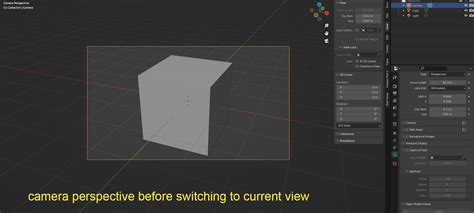 Rendering Is It Possible To Render In User Perspective Blender Stack Exchange