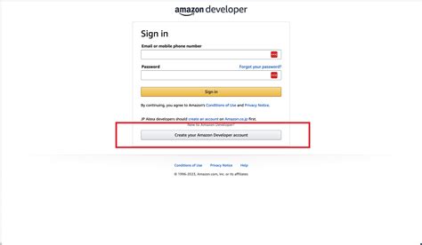 Create Amazon Appstore Account Quickappninja Help Center
