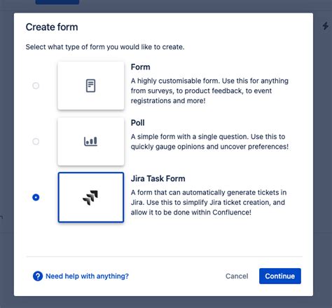 How To Easily Create Jira Issues In Confluence Clo Atlassian Community