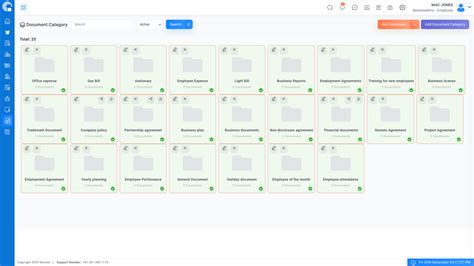 Employee Panel Of Semsto Task Management Manage Employee Requests Money Claim Verify