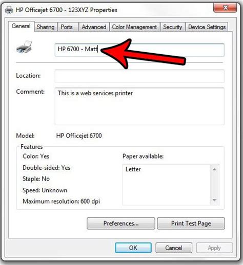 How To Change A Printer Name In Windows 7 Solve Your Tech