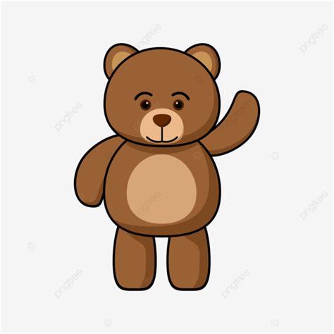 안녕 테디베어 곰 테디 베어의 날 곰 한국어 Png 일러스트 및 벡터 에 대한 무료 다운로드 Pngtree