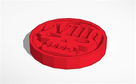 3d Design Skull 8 Tinkercad