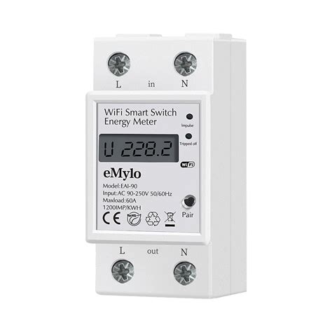 Single Phase Digital Energy Meter Emylo
