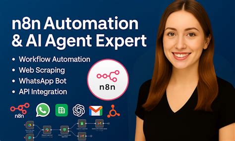 N8n Workflow N8n Ai Agent Web Scraping N8n Whatsapp Bot Api Integratie
