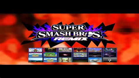 Super Smash Bros 64 Remix Hd Textures All Stages In Hd Part 1 Super